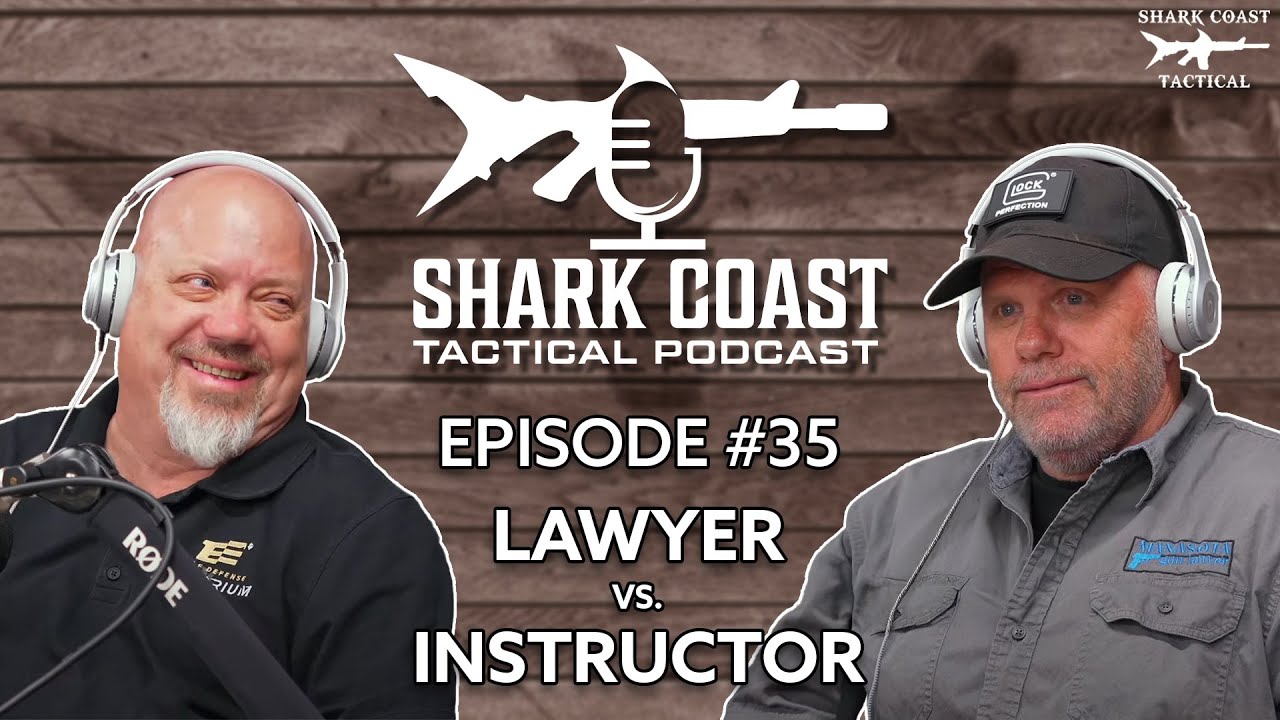 Firearm Instructor vs. Gun Lawyer: Mike Magowan & Jeff Young - Shark ...