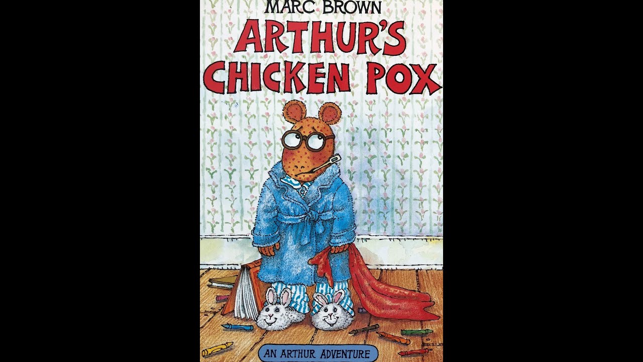 EPD Books with Badges Arthur's Chicken Pox - YouTube