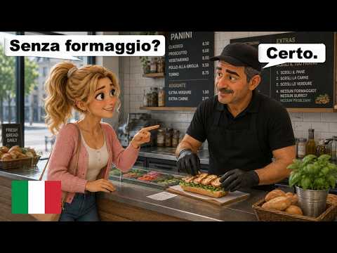 🇮🇹 30 Minutes of Natural Italian Conversations | Daily Life (A1-A2)