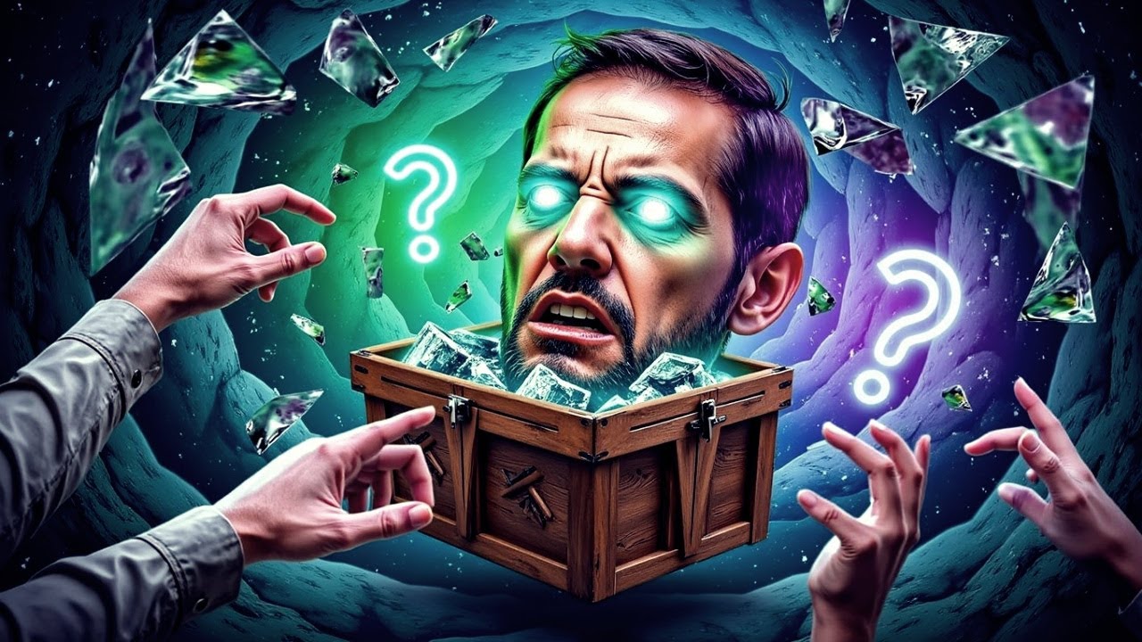 What Lives Inside Pandora’s Box? A Collector’s Deadly Curiosity - YouTube