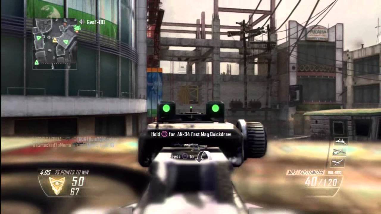 Call of Duty Black Ops 2 DragonFly in Team Deathmatch #20 - YouTube