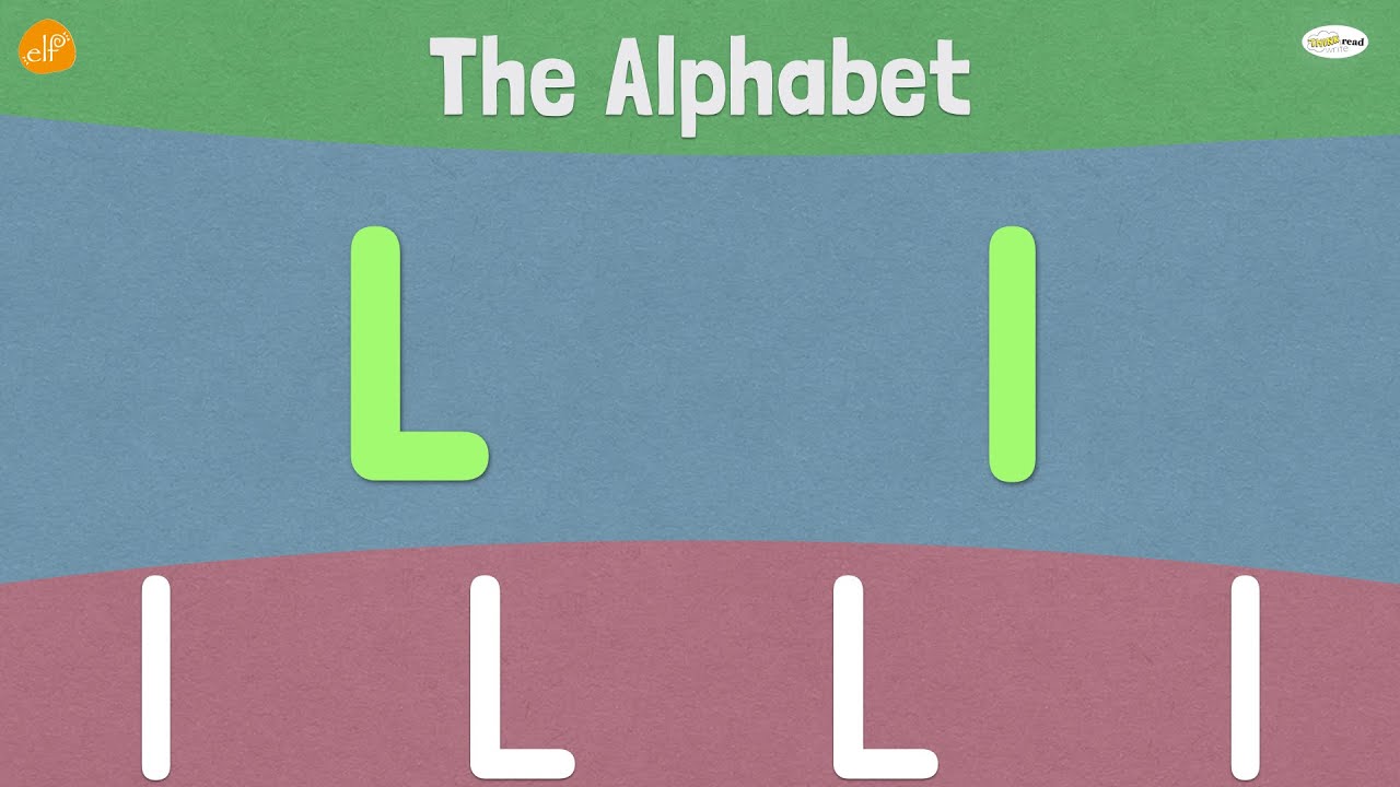Letter L | Early Phonics | Think Read Write | ELF Learning | Elf Kids Videos - YouTube