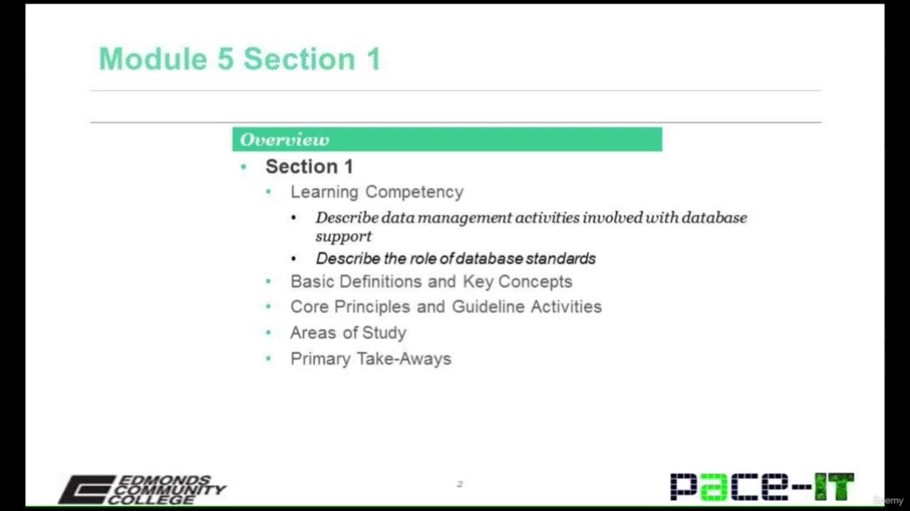 16. Data Operations | Module 5, Section 1 - YouTube