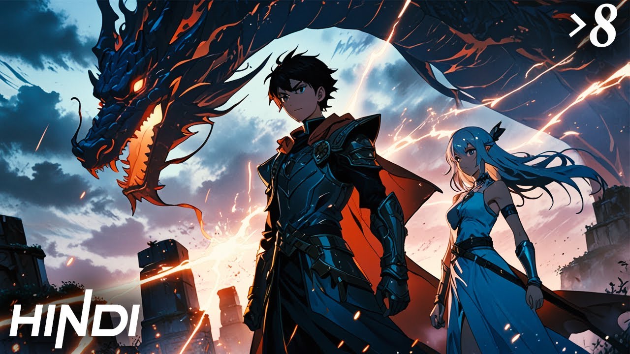 Dragon Pulse Chronicles | Soul Lang 4 Manga | Episode 8 | Manga Explain in Hindi |#manhwa # ...