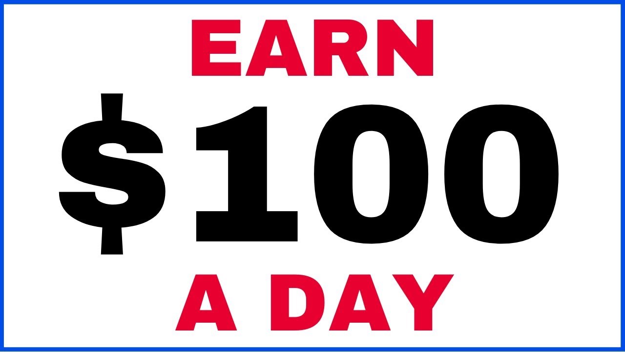 Earn $100 A Day With No Selling (2019) - YouTube