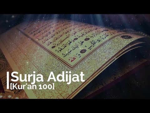Surja Adijat[Kur'an:100]-Mëso Sure! - YouTube