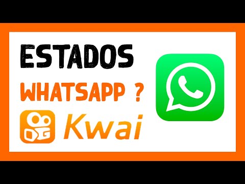 Subir VIDEOS de KWAI a ESTADOS de WHATSAPP 😬🧡 App 2021 Tutorial En Español Historias Alejandro AT 💥