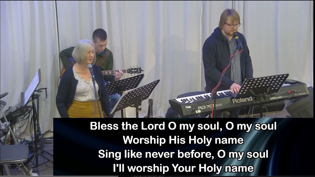 21st January 2024: New Life Church, Congleton, UK - YouTube