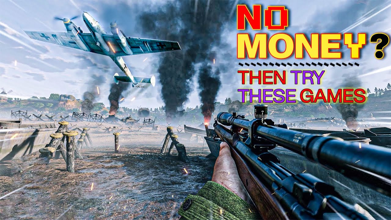 Best Free To Play Games You Can Play Right Now - YouTube