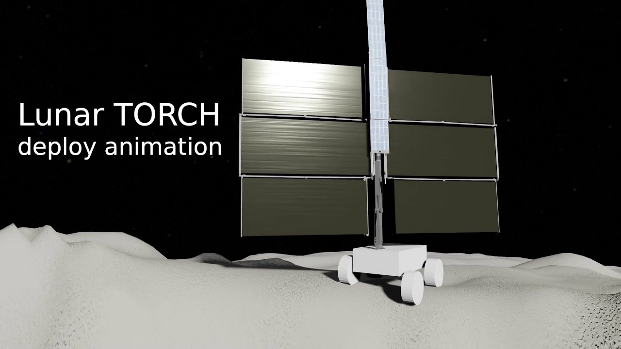 NASA Lunar TORCH model - YouTube