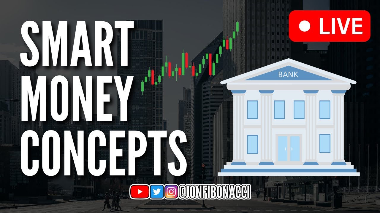 Forex | Futures | Live Smart Money Concepts (SMC) Analysis - YouTube