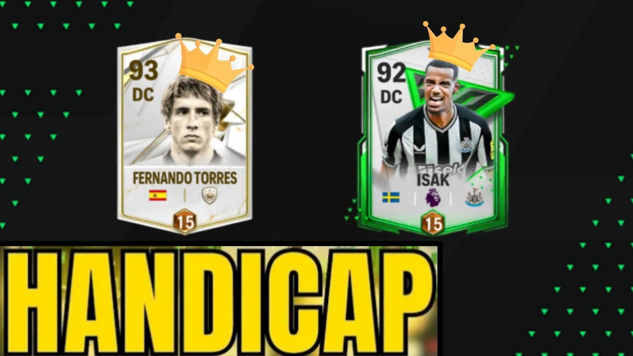 Probando a los dos delanteros con más handicap del fc mobile!!😱🔥 - YouTube