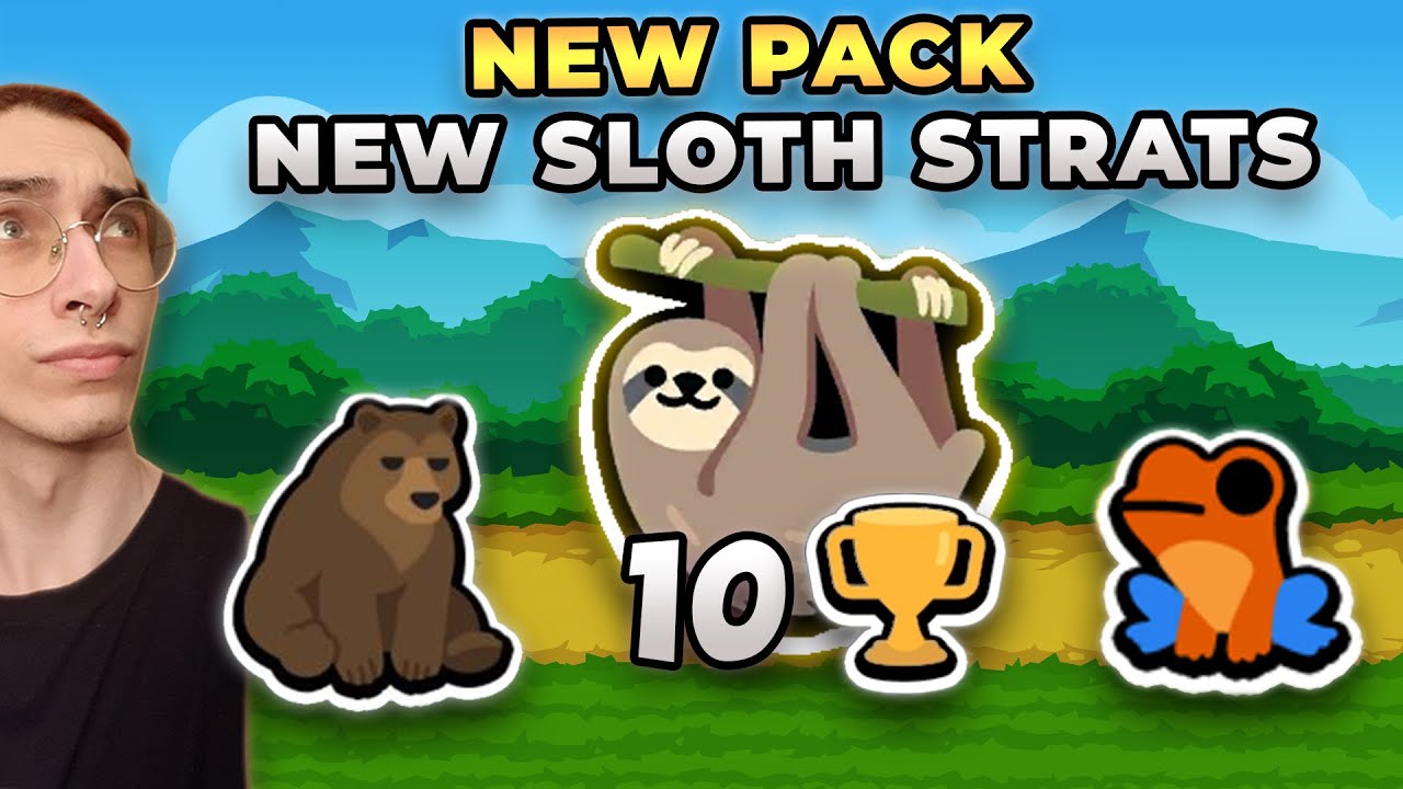 Using The New OP Units To Get Our First Sloth To 10 Wins! (Super Auto ...
