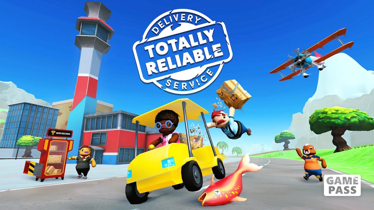 Totally Reliable Delivery Service - Too Powerful! Achievement Guide ...