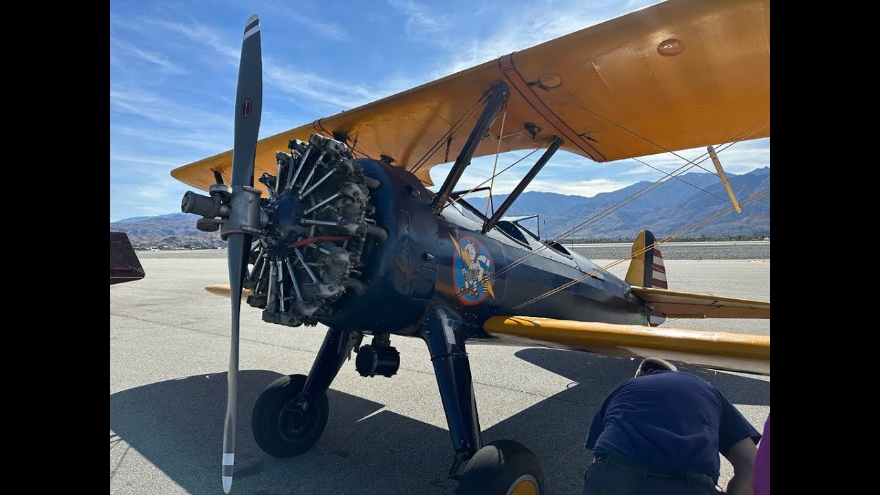 John & Sarah - Biplane ride - YouTube