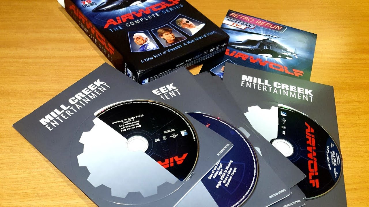 Airwolf Helicopter | Retro TV Show | The Complete Series - YouTube