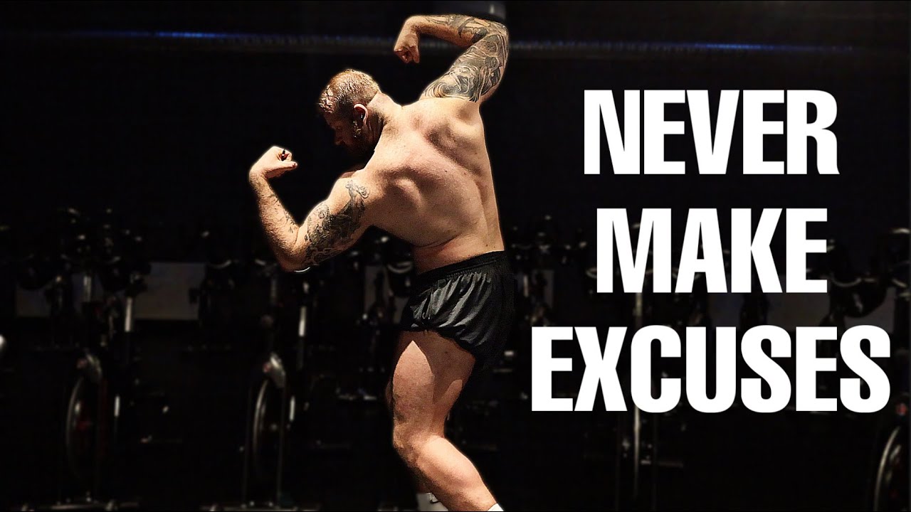 Never Make Excuses - Bodybuilding Cut Day 193 - YouTube