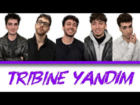 Metronom Top5 - Tribine Yandım (Renk Kodlu Şarkı Sözü)