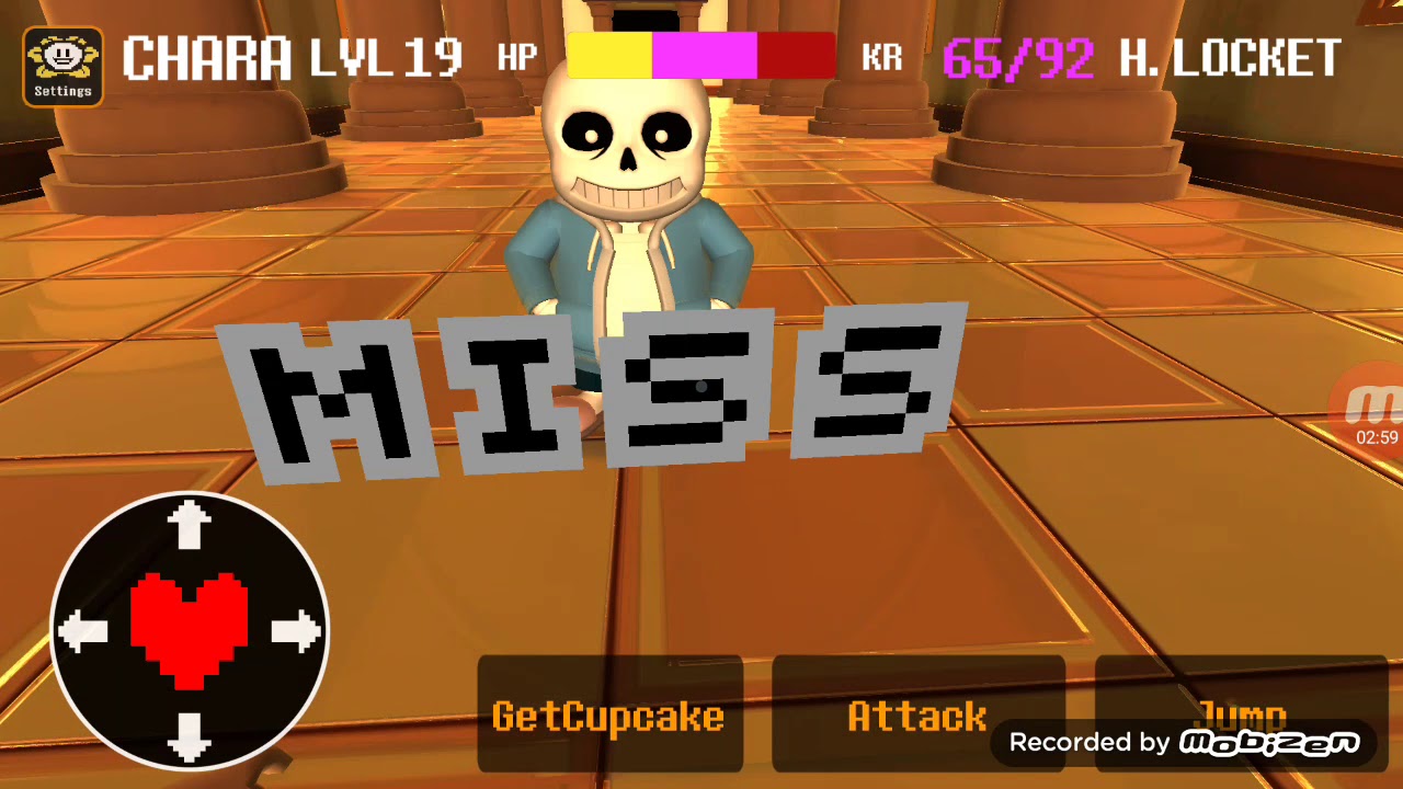 3d tale sans - YouTube