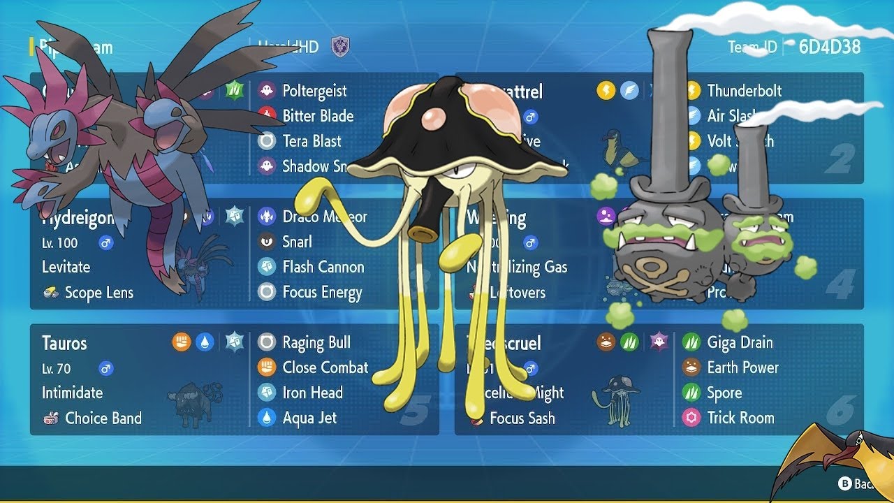 THIS WEEZING TOEDSCRUEL TEAM IS SURPRISINGLY GOOD IN RANKED! | POKEMON ...