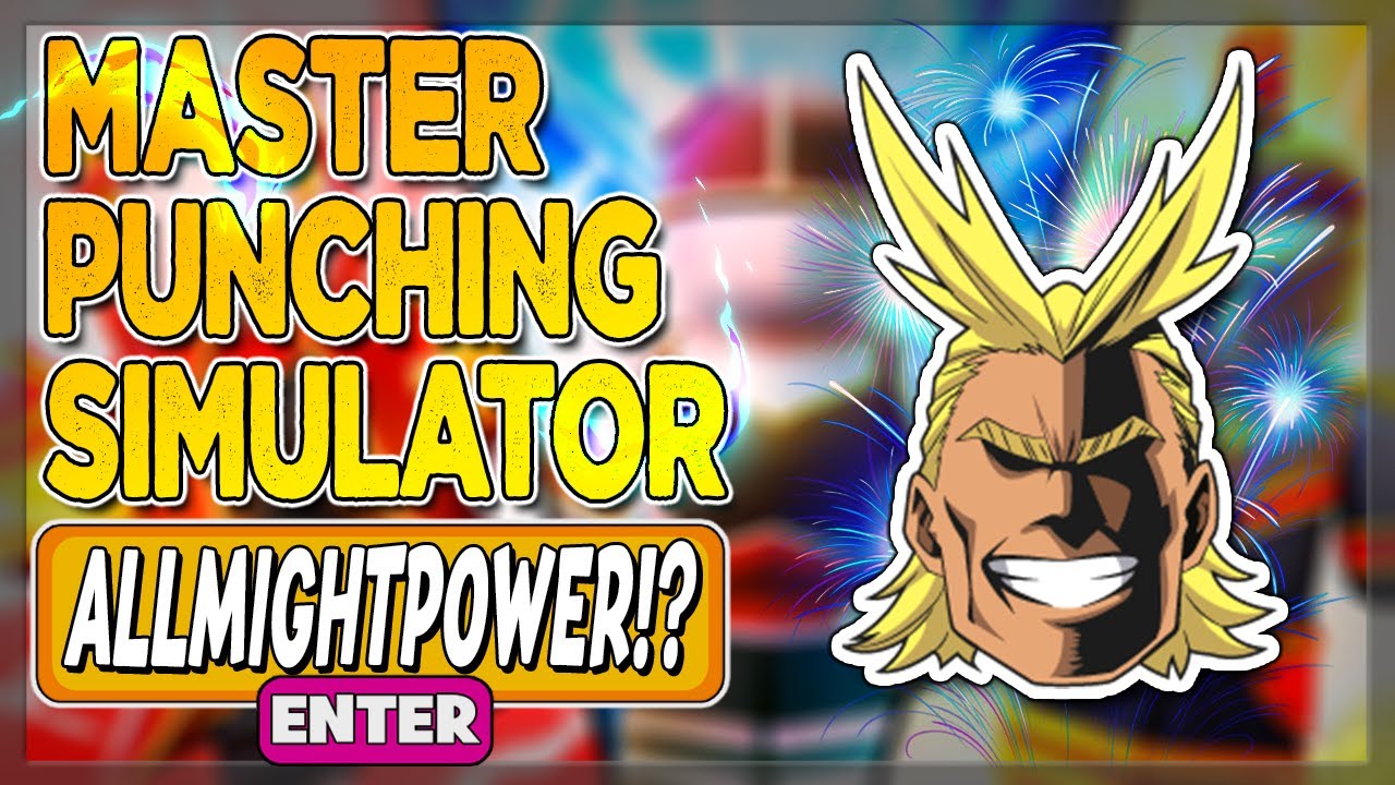 ALL NEW ROBLOX [⏳50% SALE] Master Punching Simulator SECRET *OP* CODES! | ROBLOX 2022 CODES ...