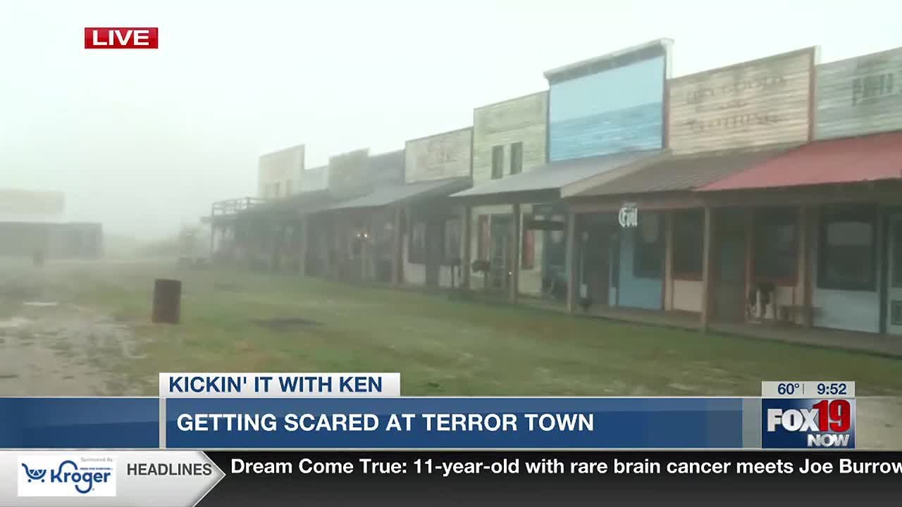 Kickin' it with Ken: Getting scared at Williamsburg, Ohio's Terror Town ...
