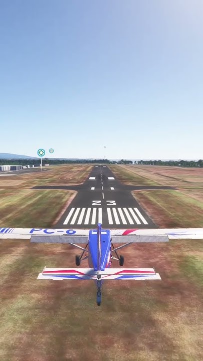 -15 FPM landing in PC-6 MSFS 2024 - YouTube