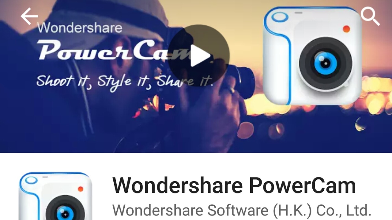 Wondershare PowerCam for Android - A Complete Video Review - YouTube