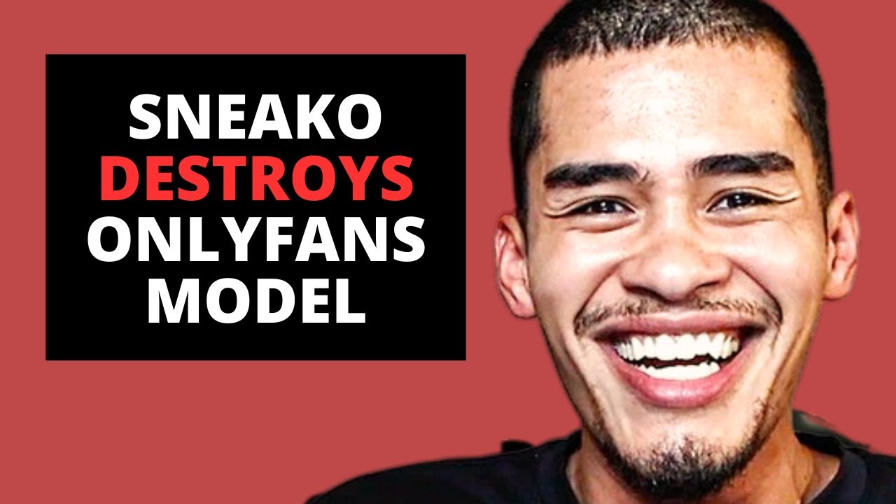 Sneako DESTROYS OnlyFans Model into Crying - YouTube