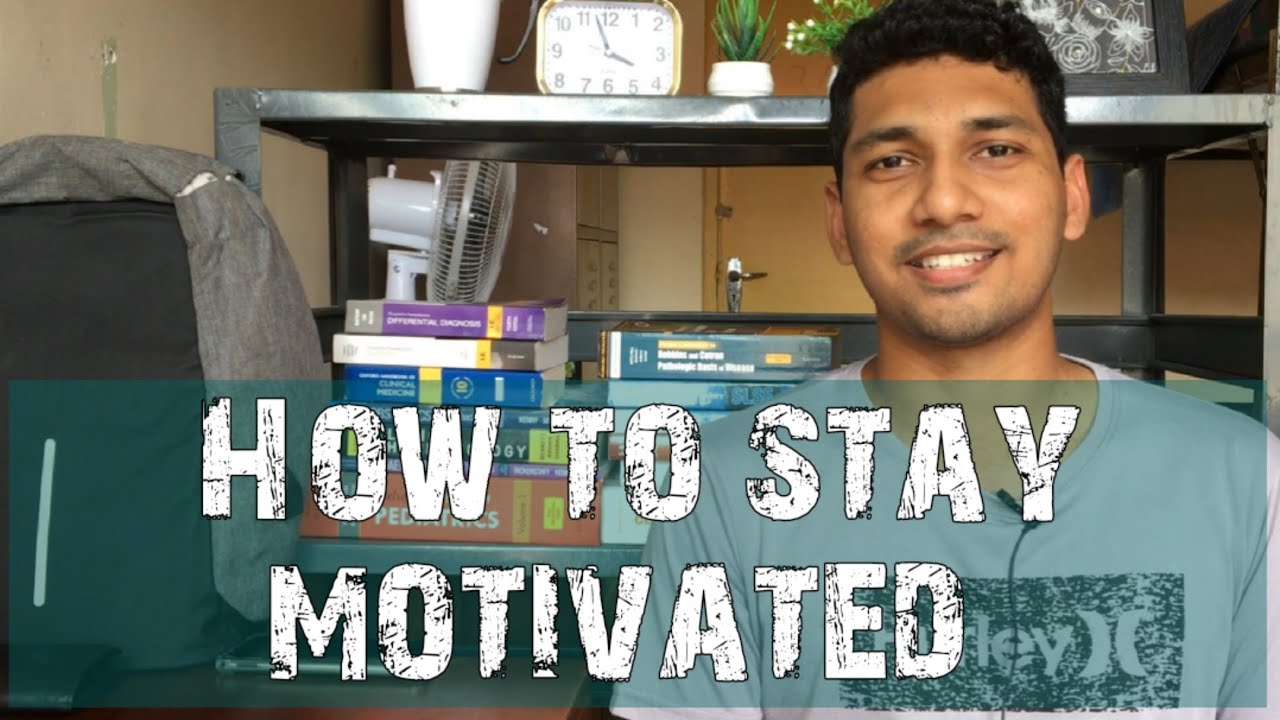 How to stay motivated #Roshen Akthar - YouTube