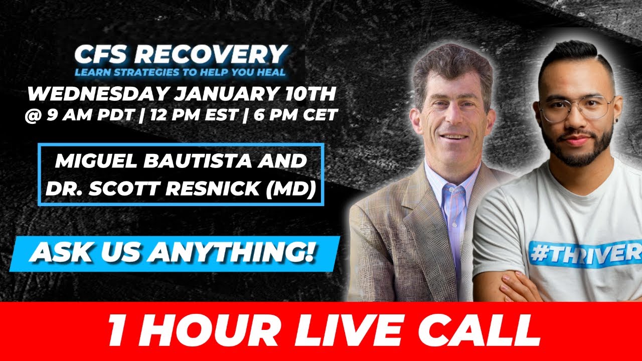 LIVE CALL with Dr. Scott Resnick - Learn Recovery From a Doctor's ...