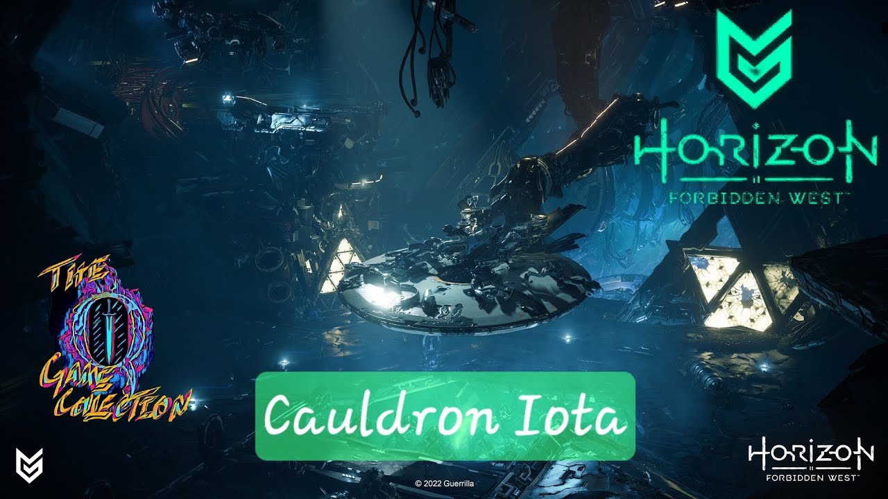 Horizon Forbidden West - Cauldron IOTA - YouTube