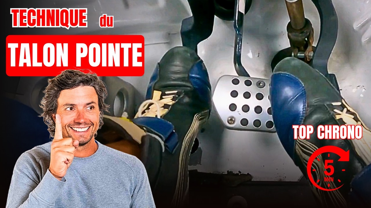 Comment faire le Talon-Pointe comme un pro ? - YouTube