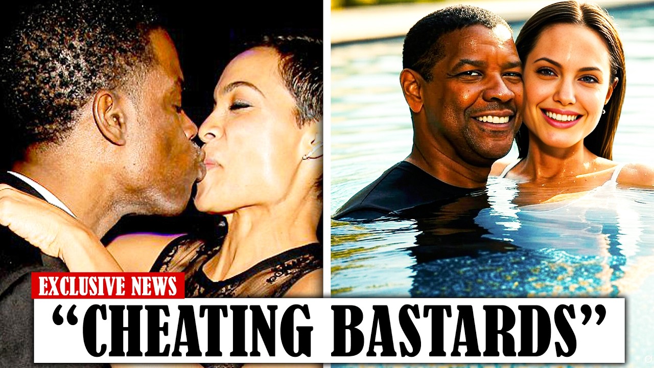 15 Black Actors Who CHEATED On Their Partners - YouTube