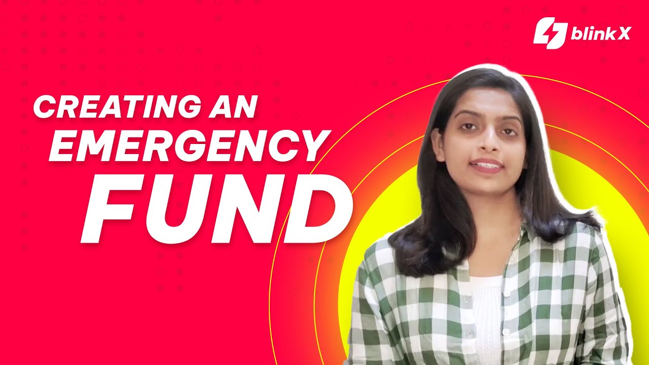 Building an Emergency Fund | BlinkX - YouTube