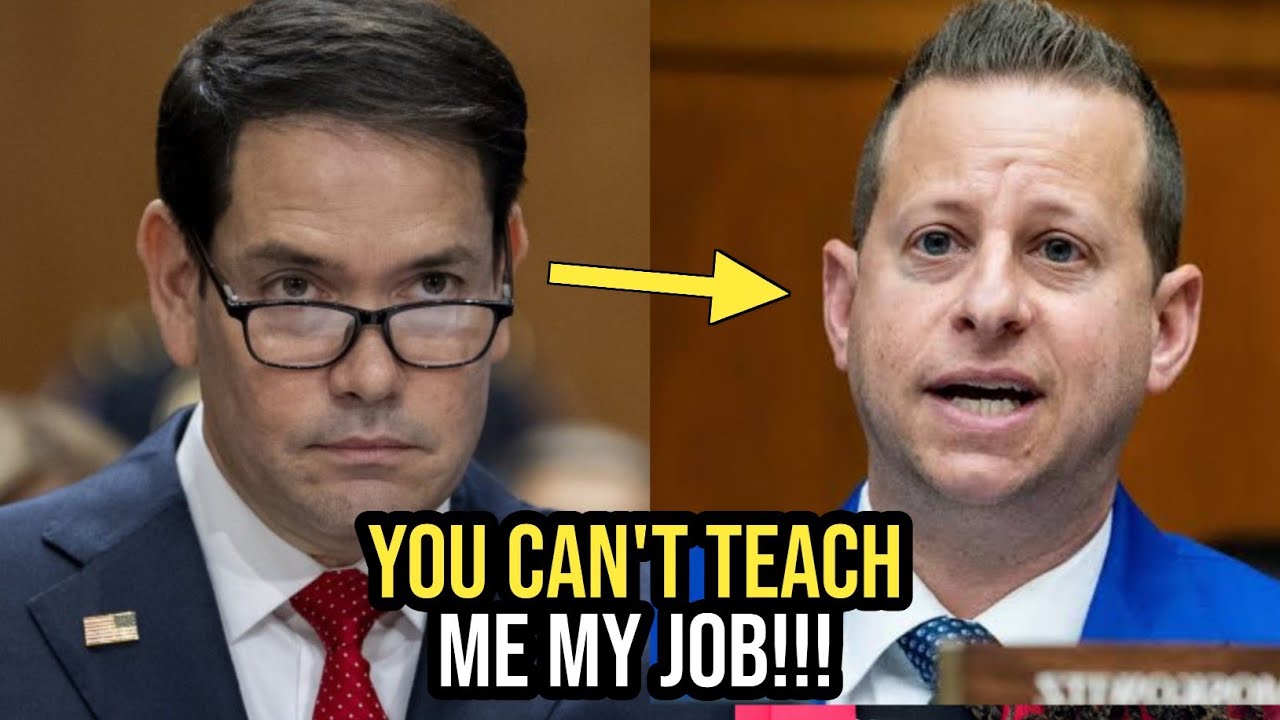 FED-UP Marco Rubio DESTROYS Cocky DEM Sen. In Brutal Congressional ...