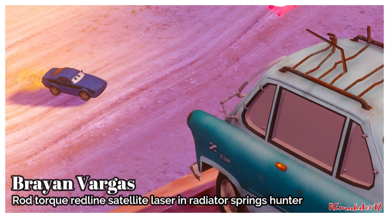 Cars 2 The Video Game | Rod Torque Redline - Hunter Mode (Satellite ...
