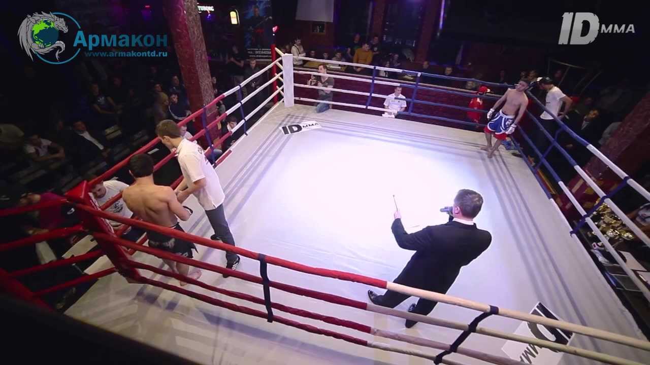 Душанов Достон - Магомедов Шамиль (ID MMA CANDIDATE) - YouTube