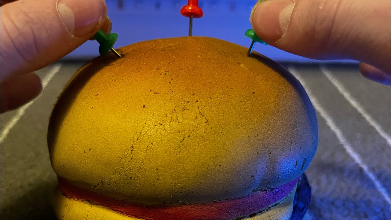 The Cheeseburger Asmr - YouTube