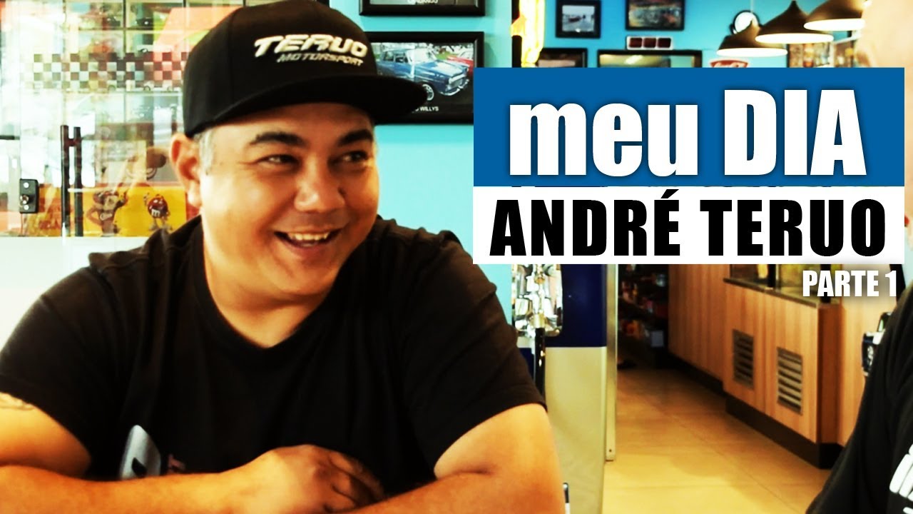 ANDRÉ TERUO: ENTREVISTA - YouTube