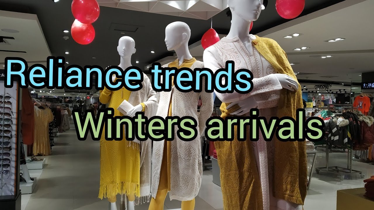 Reliance trends winter arrivals | Trendy dresses | Reliance trends sale ...