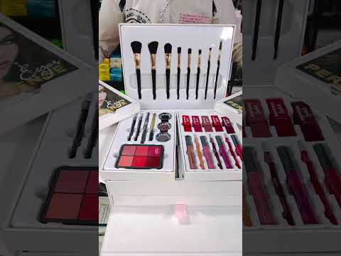 Full Makeup Vanity Box || New design makeup Kit Collection 💄 || best makeup for girls #makeupmess