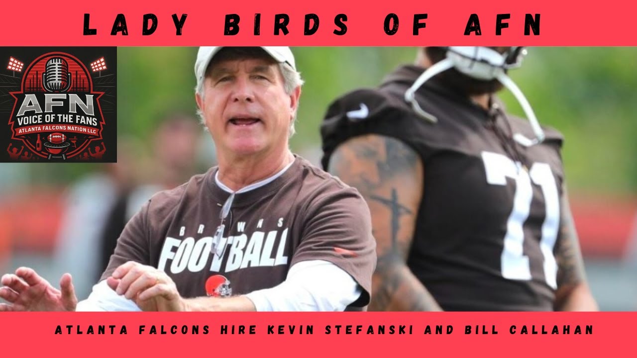 Lady Birds of AFN - Atlanta Falcons hire Bill Callahan offensive line ...