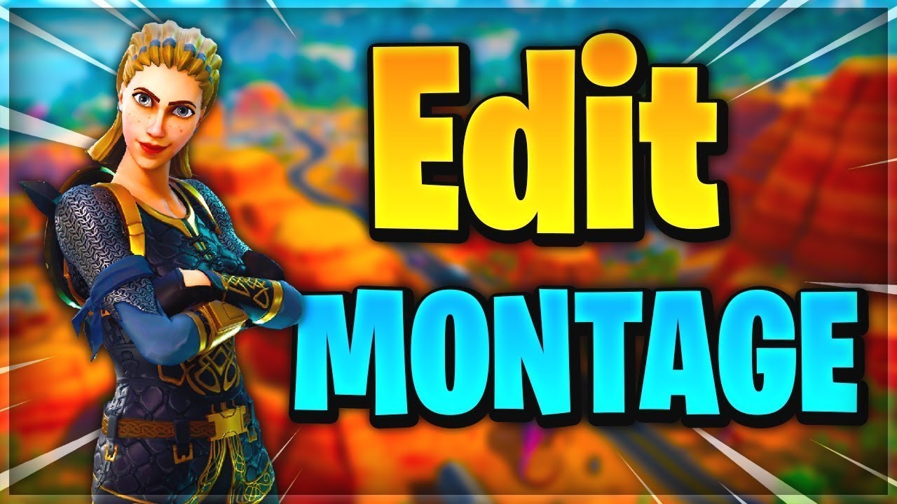 Fortnight editing montage - YouTube