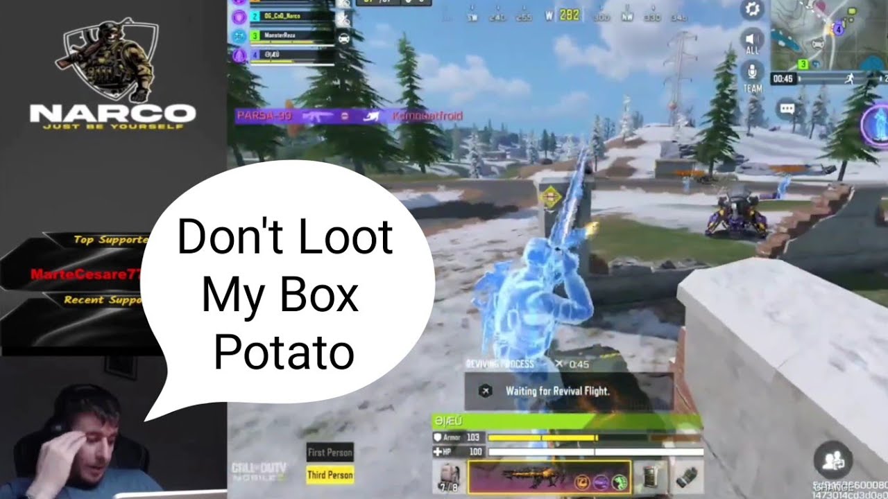 This Random Player Looted CoD Narcos And Miltos Loot Box Then This ...