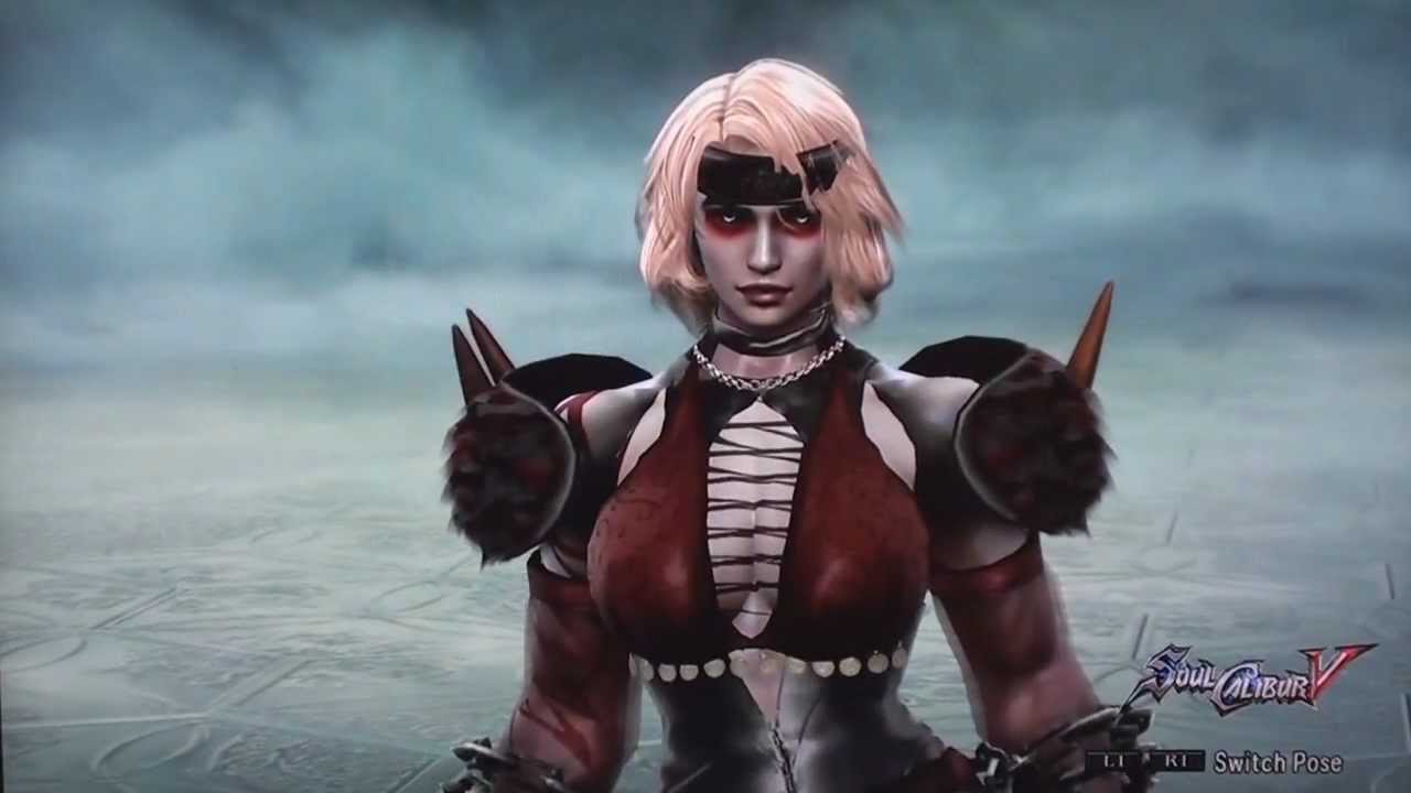 EVIL Taki Malfested ~ Soul Calibur 5 V ~ Character Creation - YouTube