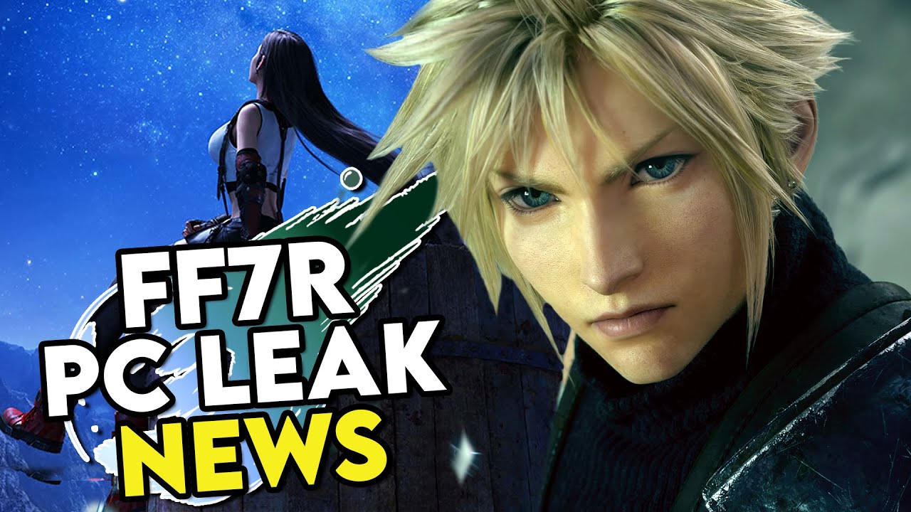 Final Fantasy 7 Remake NEWS FF7R COMING to PC SOON! & FF7R Mods Talk - YouTube