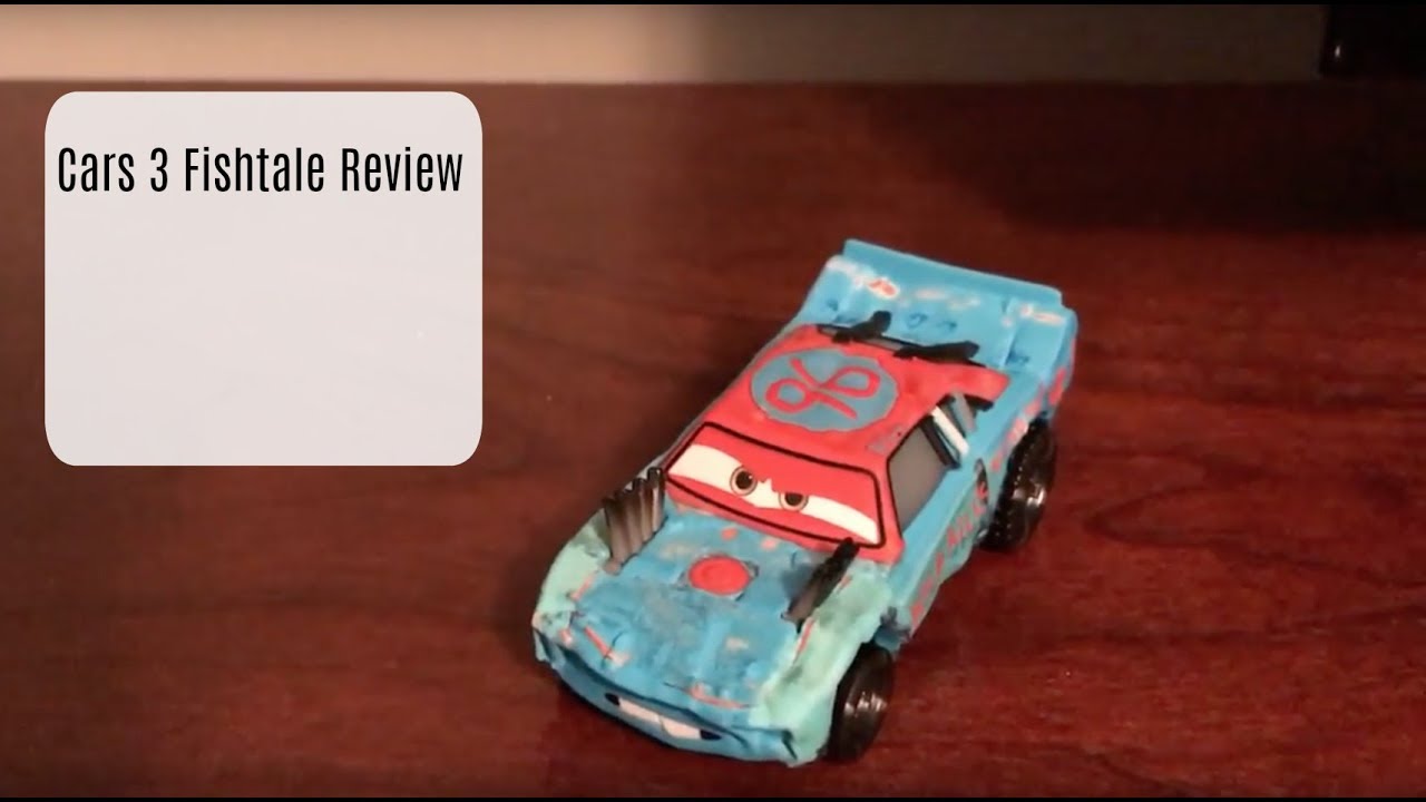 Cars 3 Diecast Review: FishTail - YouTube