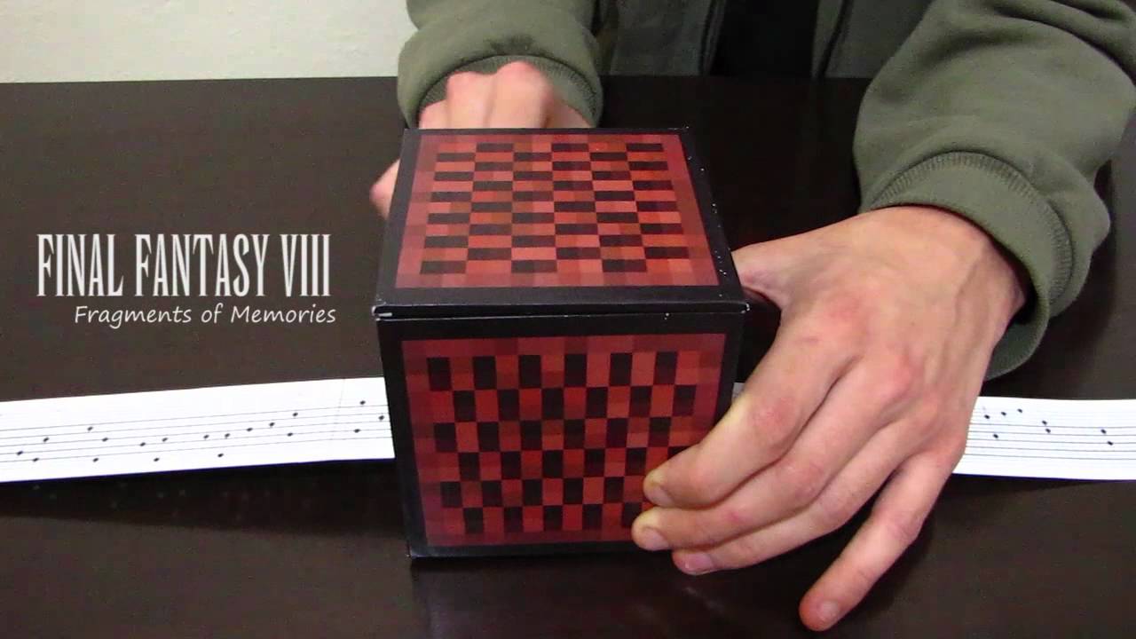 DIY Music Box: Fragments of Memories - YouTube