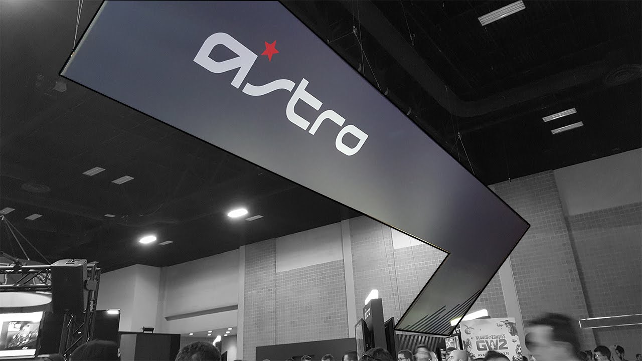 Astro Gaming Booth PAX South 2016 - YouTube